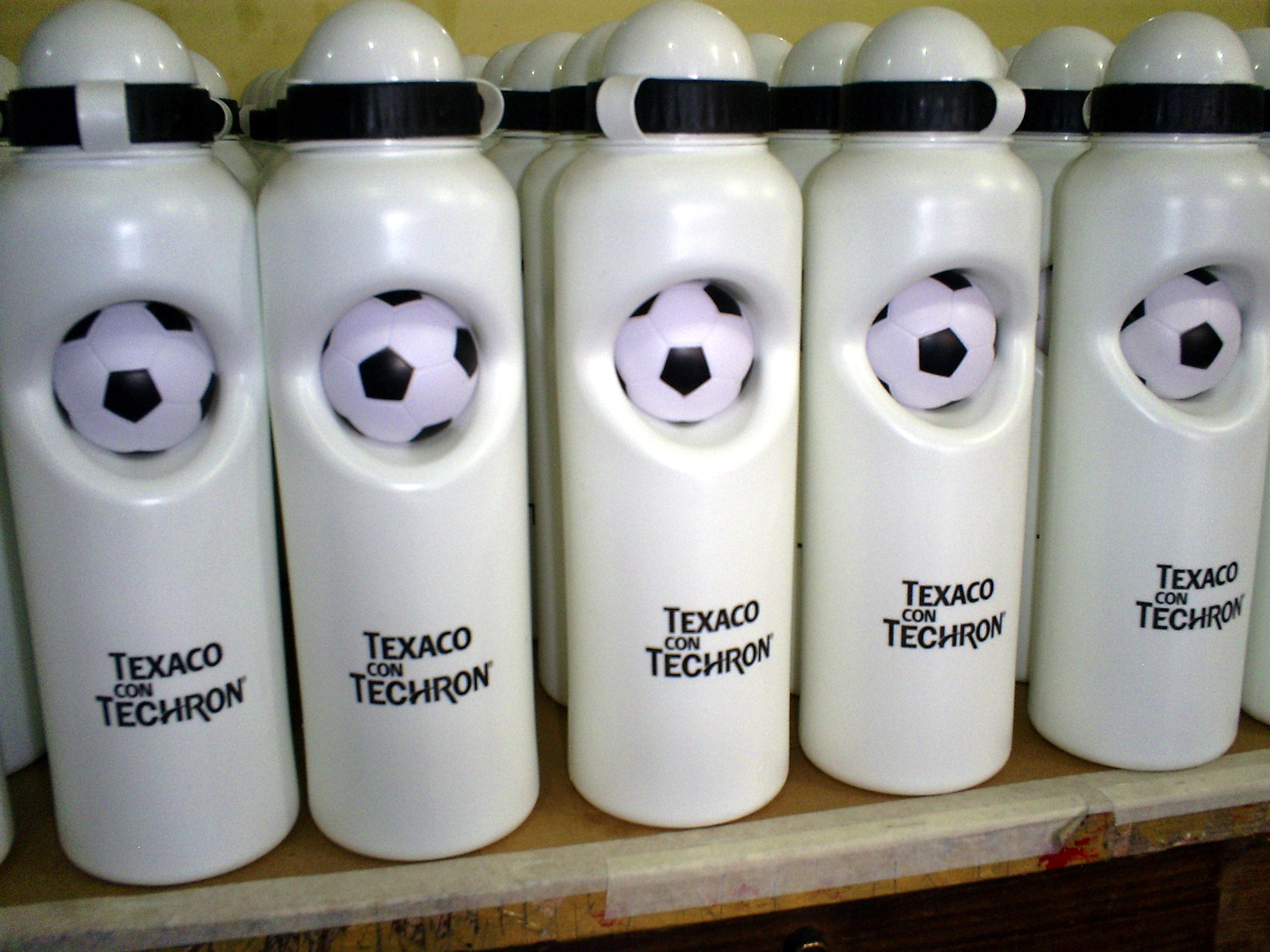 Pachones plásticos blancos – Impresiones Tampográficas